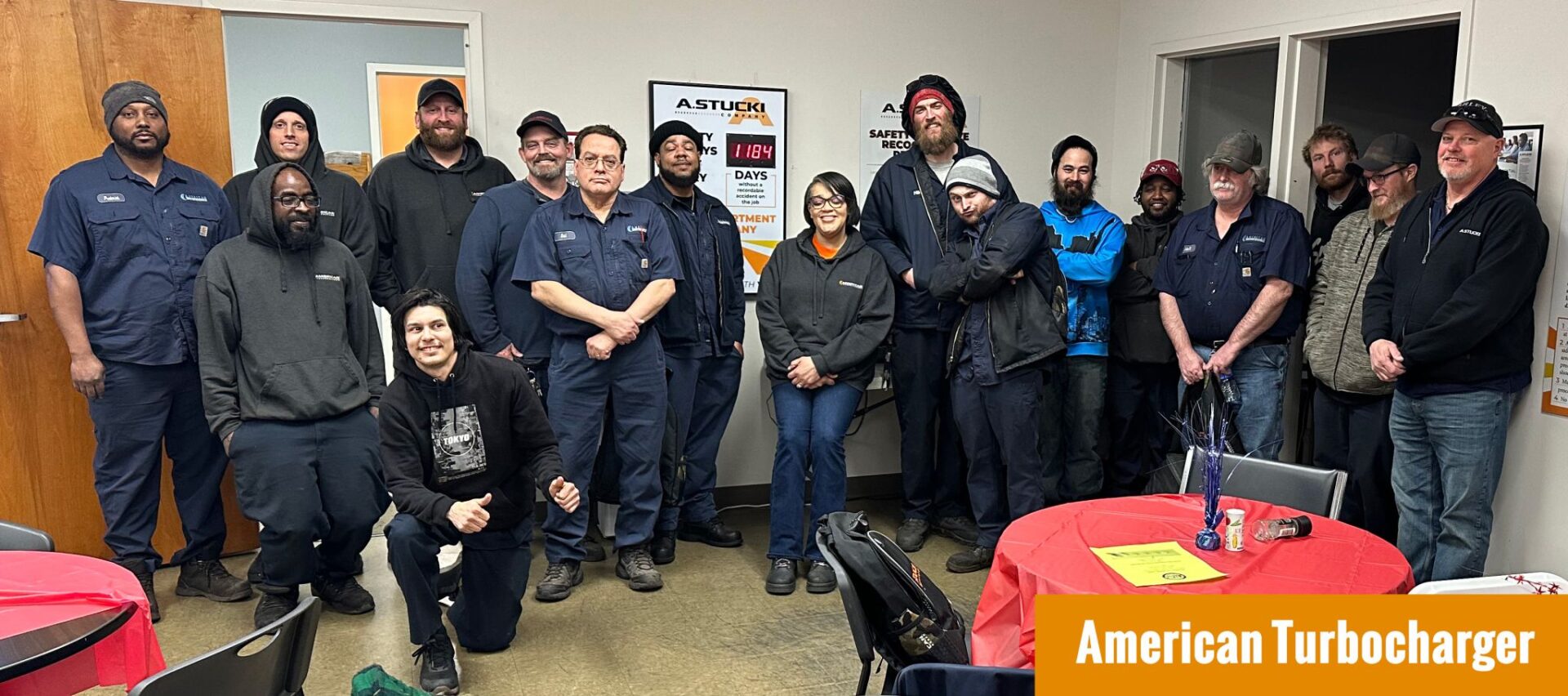 Five Stucki Locations Achieve Injury-Free Milestones - A. Stucki