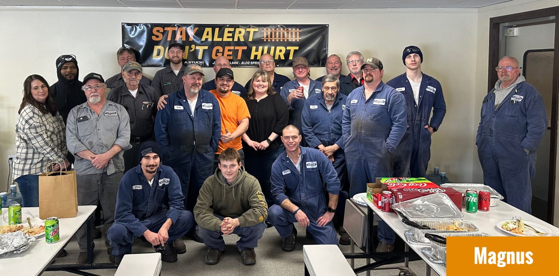 Five Stucki Locations Achieve Injury-Free Milestones - A. Stucki