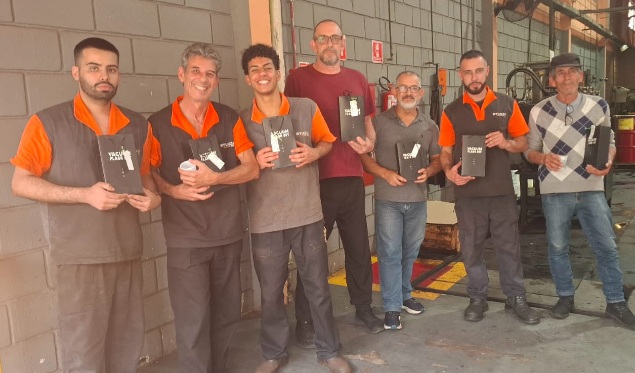 Sao Paulo Team Reaches Safety Milestone - A. Stucki