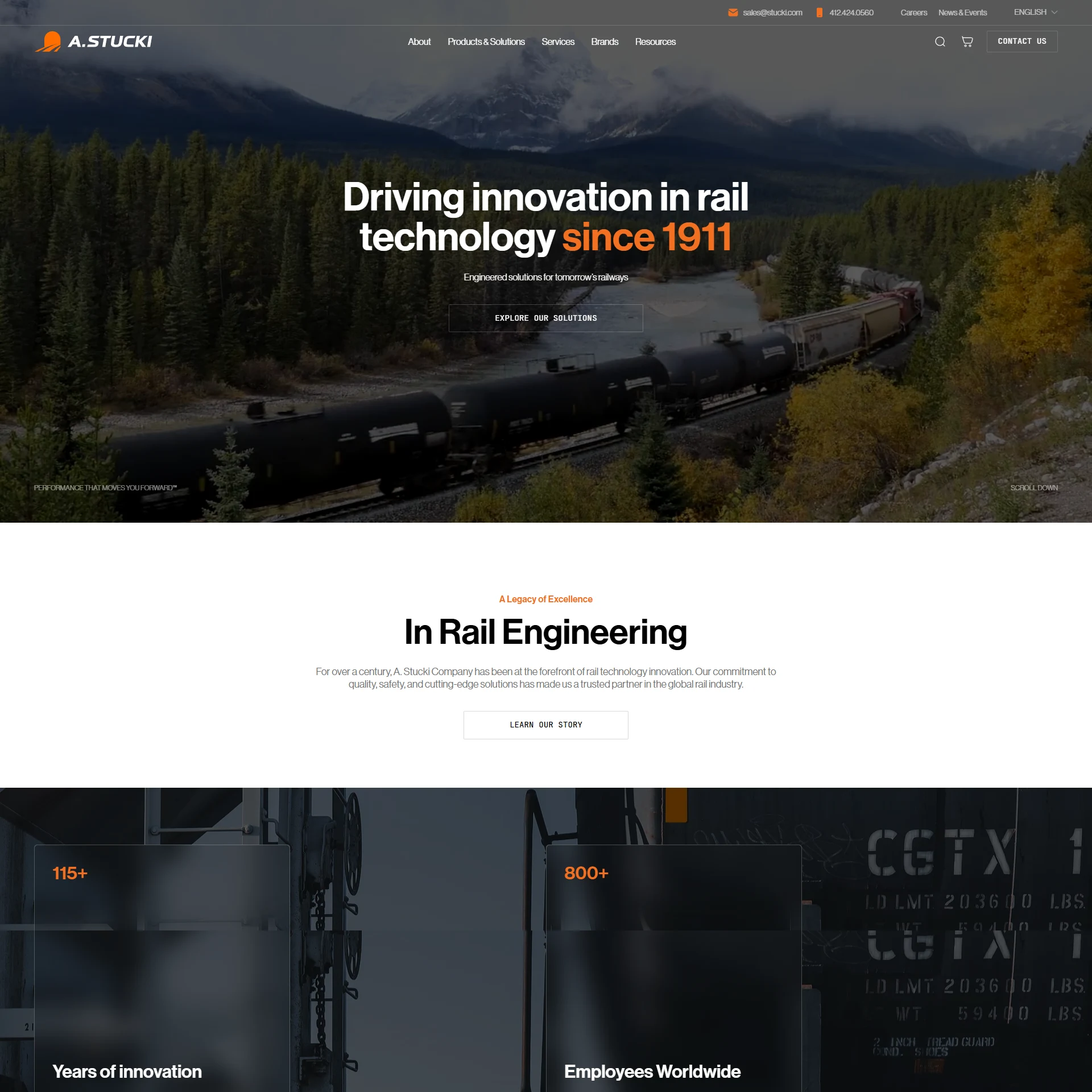 New Stucki Website Offers Enhanced User Experience - A. Stucki